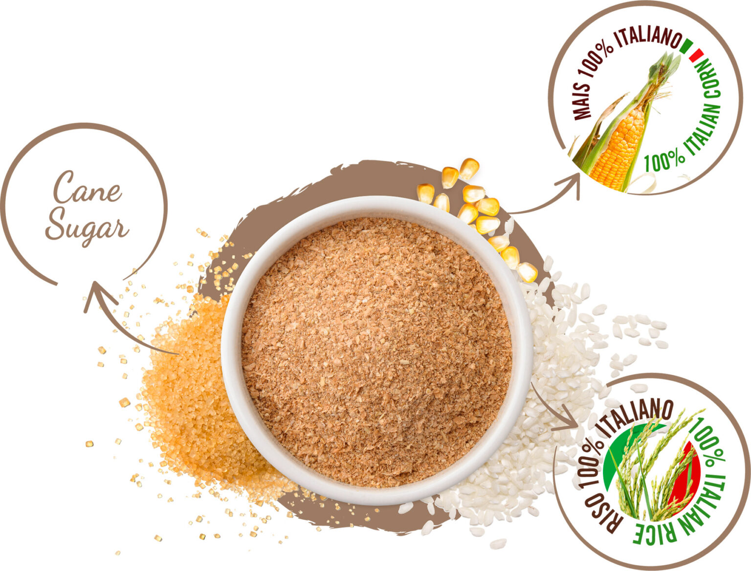 HIGH FIBRE MULTIGRAIN FLAKES - VitaBella Healthiness and well-being